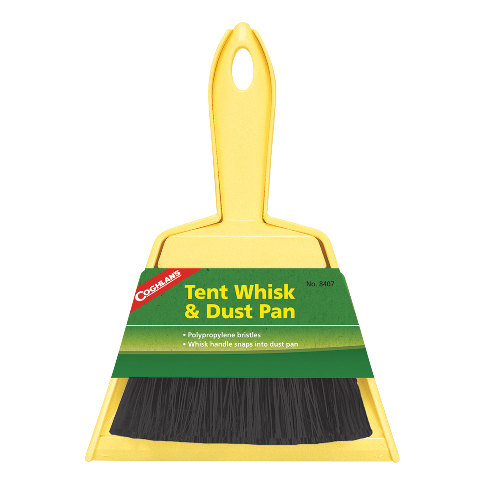 Coghlan's Tent Whisk Broom and Dust Pan | Mack's Prairie Wings